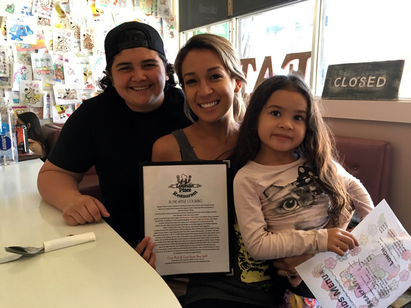 Louisa’s Photo Album – Louisa's Place Restaurant : San Luis Obispo, CA